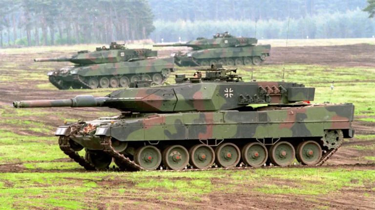 Notas Estratégicas EB - Leopard 2A6/ Marder 1A5 - A enigmática ou escabrosa oferta alemã - DefesaNet