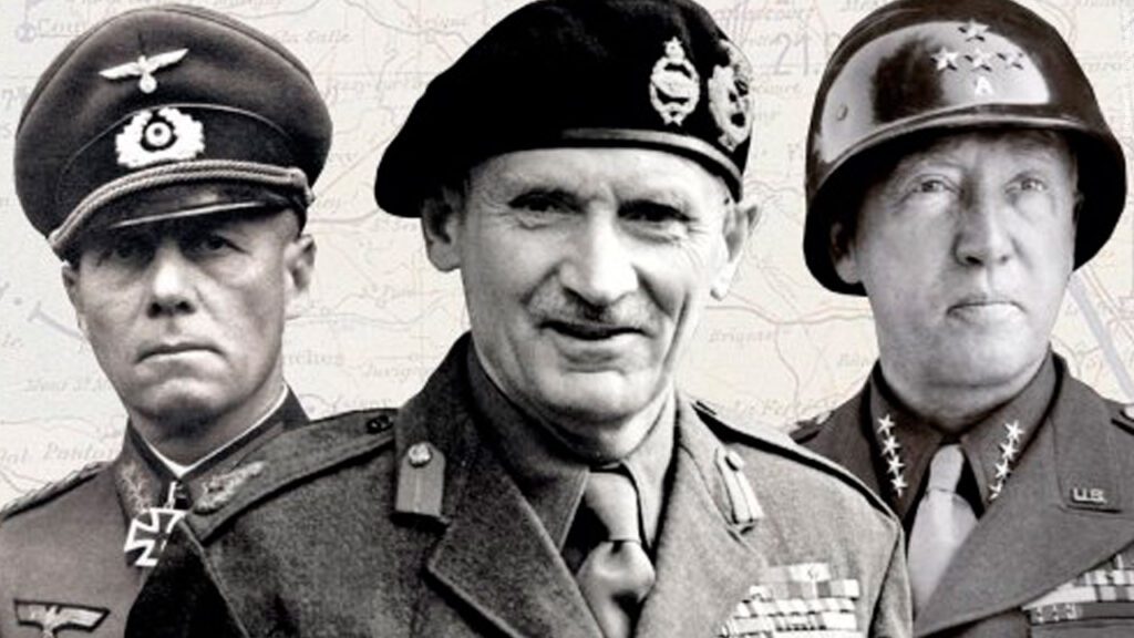 Patton, Rommel e Montgomery: Três Estilos de Guerra, Três Lendas da ...