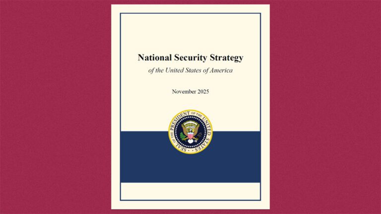Análise da National Security Strategy of the United States of America ...